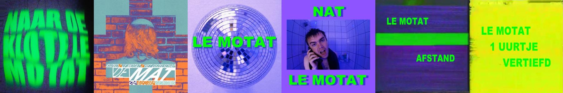 LE MOTAT Store: Official Merch & Vinyl