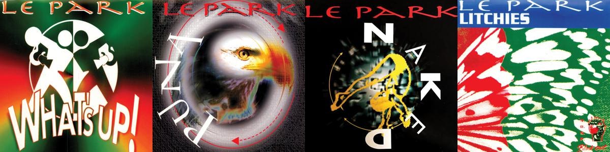 Le Park Store: Official Merch & Vinyl