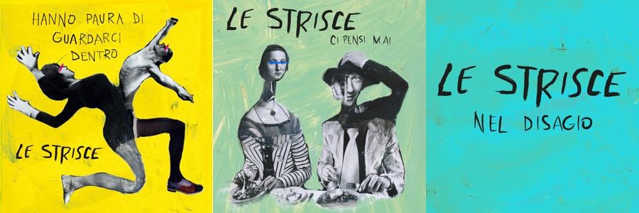 Le Strisce Store: Official Merch & Vinyl
