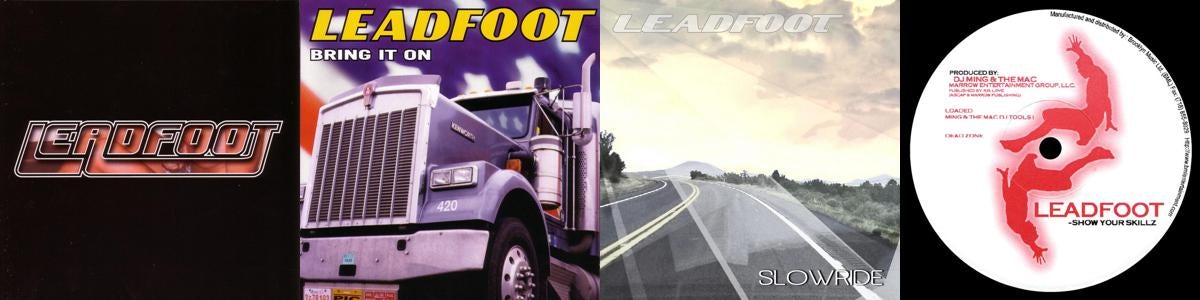 Leadfoot Store: Official Merch & Vinyl