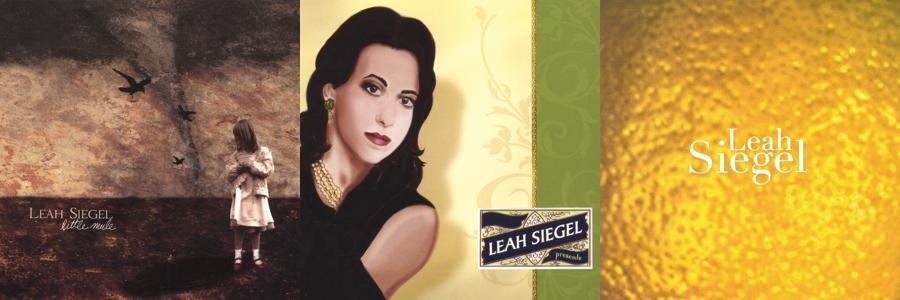 Leah Siegel Store: Official Merch & Vinyl