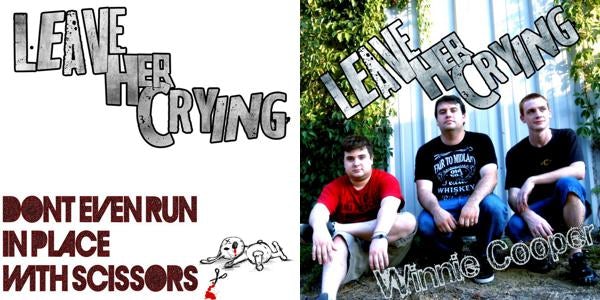 Leave Her Crying Store: Official Merch & Vinyl