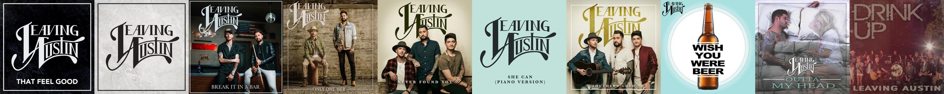 Leaving Austin Store: Official Merch & Vinyl