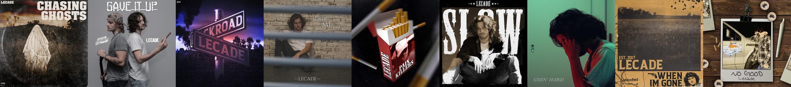 LECADE Store: Official Merch & Vinyl