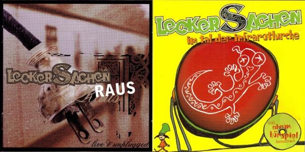 Lecker Sachen Store: Official Merch & Vinyl