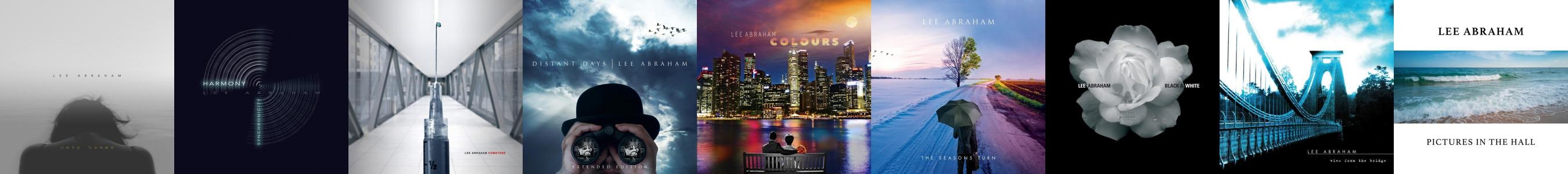 Lee Abraham Store: Official Merch & Vinyl