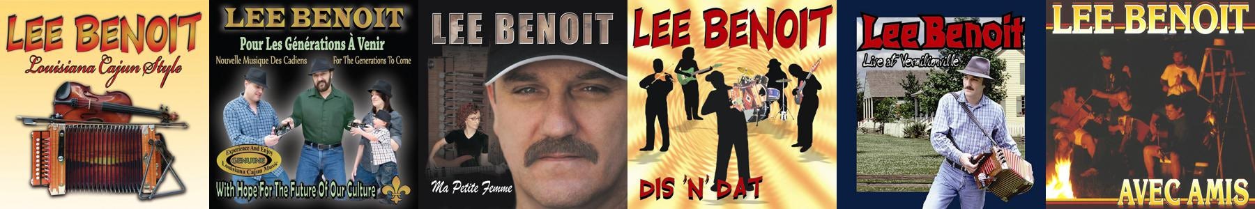 Lee Benoit Store: Official Merch & Vinyl