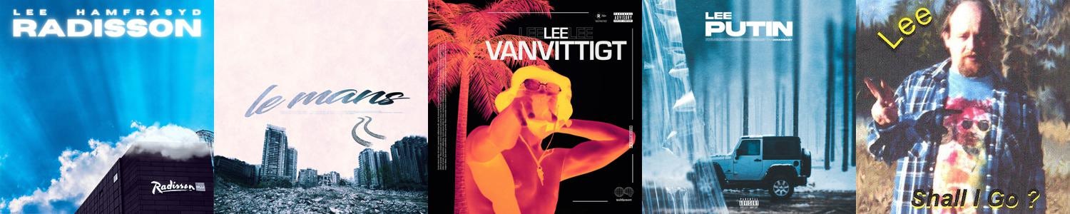 LEE Store: Official Merch & Vinyl