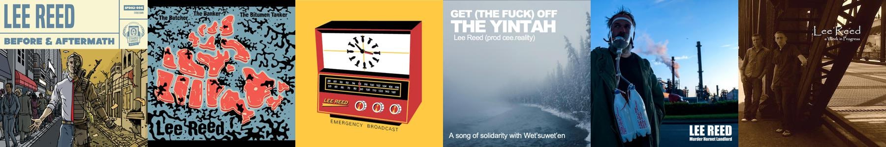 Lee Reed Store: Official Merch & Vinyl