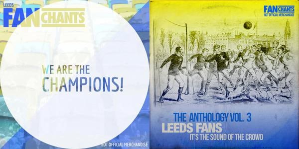 Leeds FanChants Store: Official Merch & Vinyl