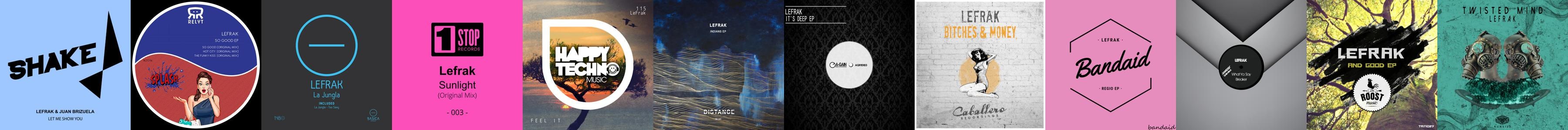 Lefrak Store: Official Merch & Vinyl