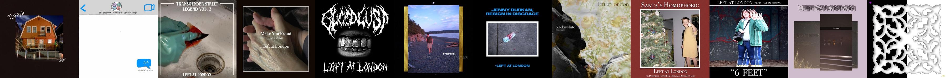 Left at London Store: Official Merch & Vinyl
