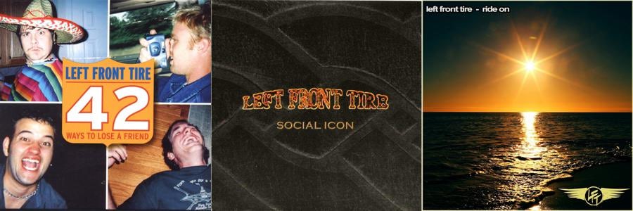 Left Front Tire Store: Official Merch & Vinyl