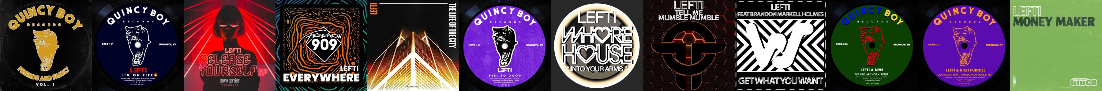 LEFTI Store: Official Merch & Vinyl