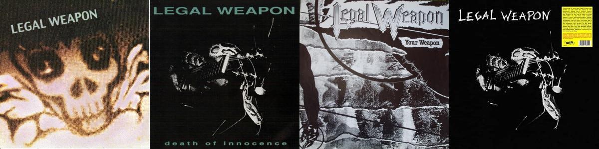 Legal Weapon Store: Official Merch & Vinyl