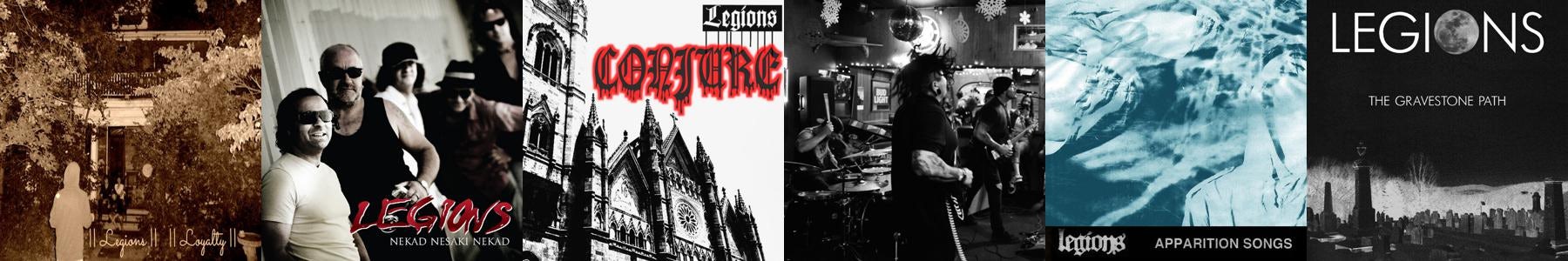 Legions Store: Official Merch & Vinyl