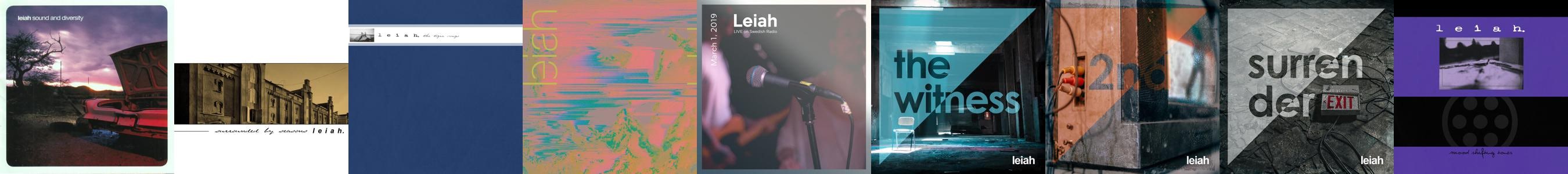 Leiah Store: Official Merch & Vinyl