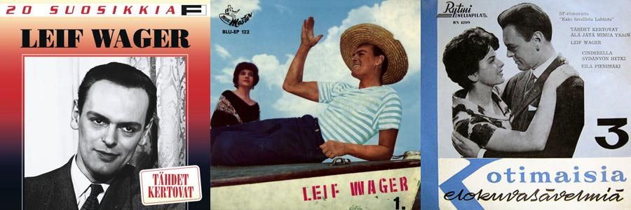 Leif Wager Store: Official Merch & Vinyl