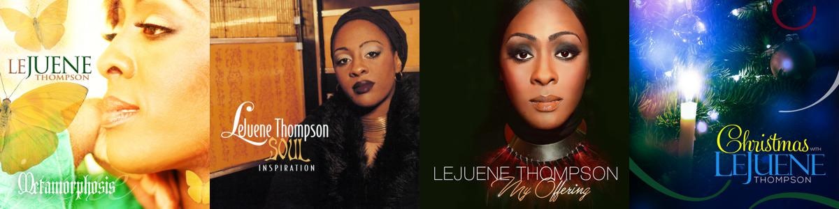 Lejuene Thompson Store: Official Merch & Vinyl