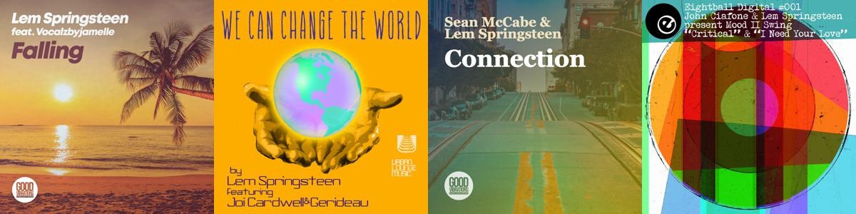 Lem Springsteen Store: Official Merch & Vinyl