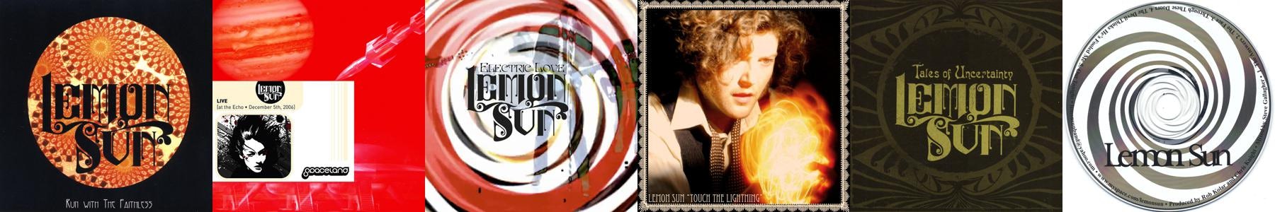 Lemon Sun Store: Official Merch & Vinyl