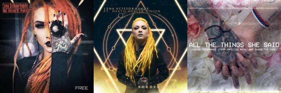 Lena Scissorhands Store: Official Merch & Vinyl