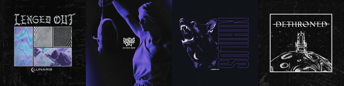 Lenged Out Store: Official Merch & Vinyl