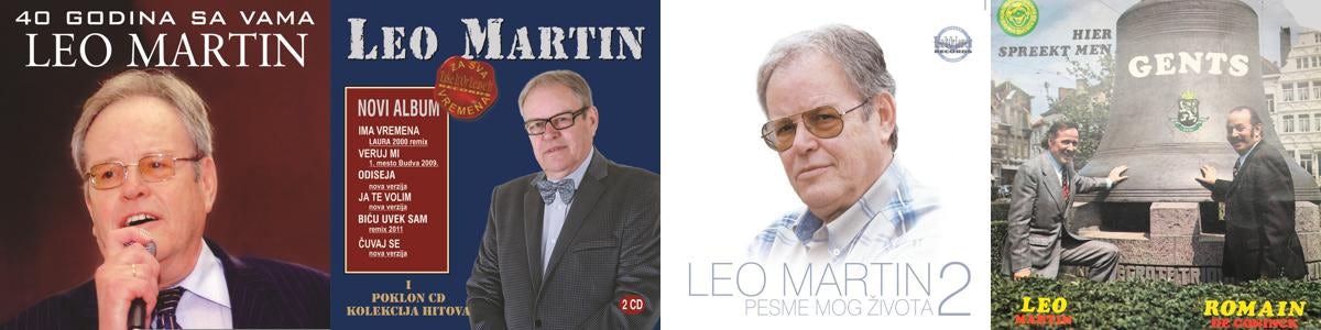 Leo Martin Store: Official Merch & Vinyl