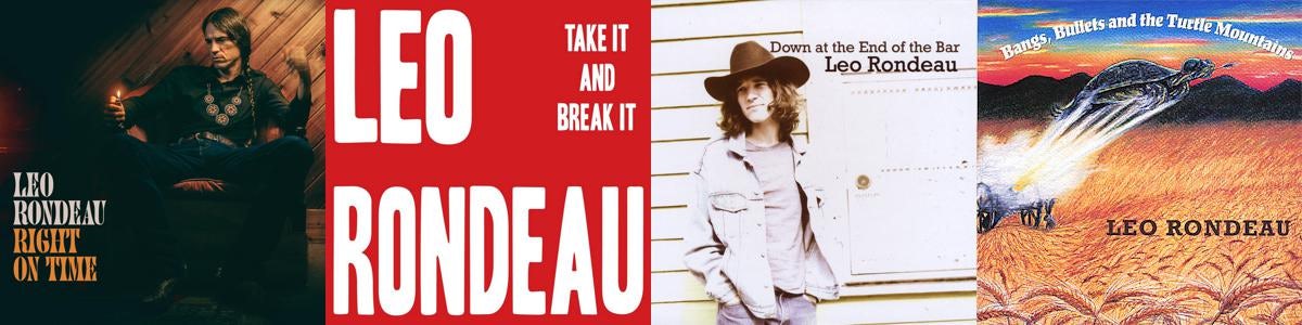 Leo Rondeau Store: Official Merch & Vinyl