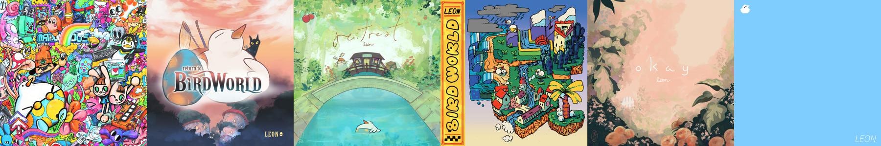 leon chang Store: Official Merch & Vinyl