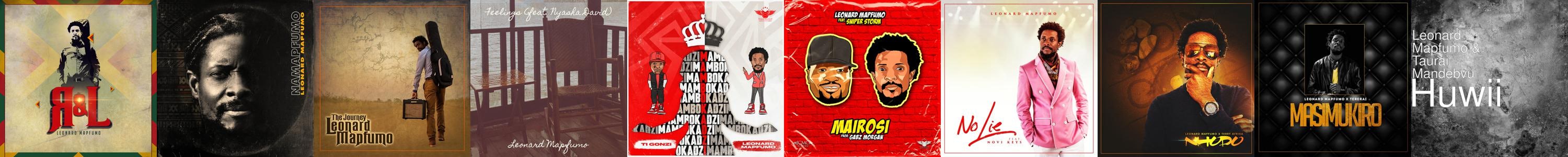 Leonard Mapfumo Store: Official Merch & Vinyl
