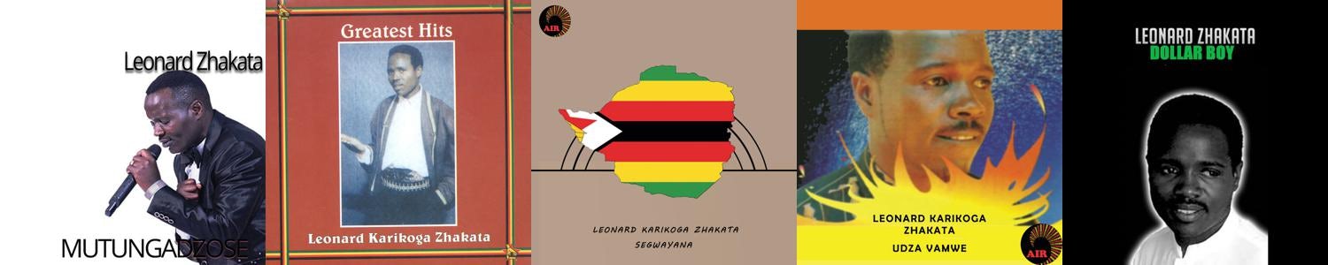 Leonard Zhakata Store: Official Merch & Vinyl