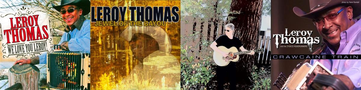 Leroy Thomas Store: Official Merch & Vinyl