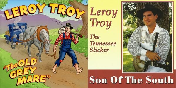 Leroy Troy Store: Official Merch & Vinyl