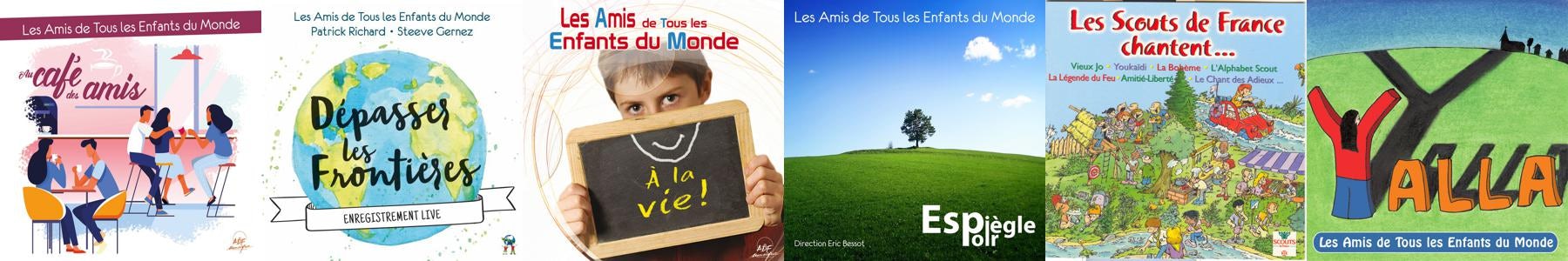 Les amis de tous les enfants du monde Store: Official Merch & Vinyl