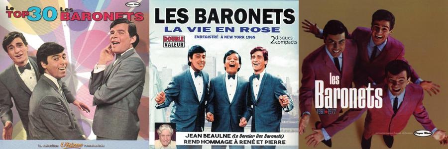 Les baronets Store: Official Merch & Vinyl