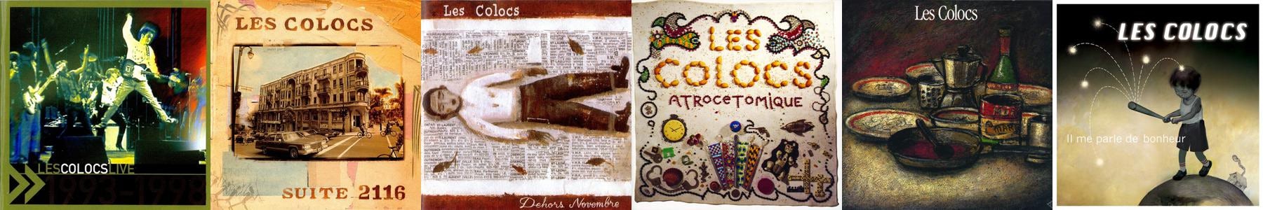 Les Colocs Store: Official Merch & Vinyl