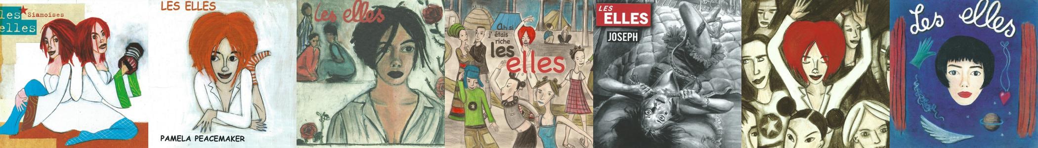 Les Elles Store: Official Merch & Vinyl