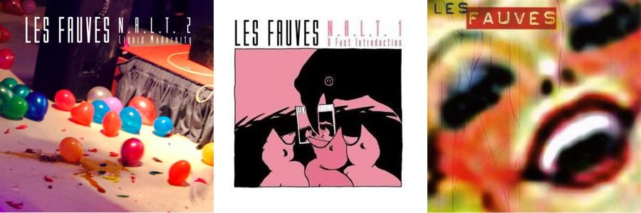 Les Fauves Store: Official Merch & Vinyl