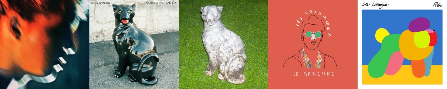 Les Louanges Store: Official Merch & Vinyl