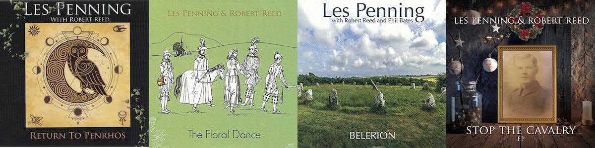 Les Penning / Robert Reed Store: Official Merch & Vinyl