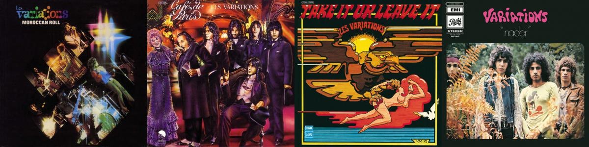 Les Variations Store: Official Merch & Vinyl