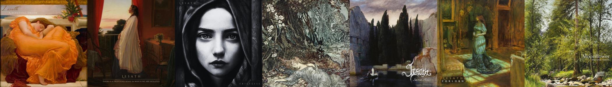 Lesath Store: Official Merch & Vinyl