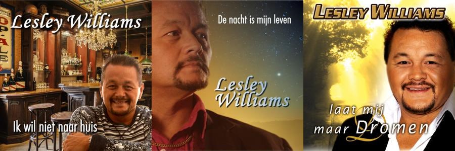 Lesley Williams Store: Official Merch & Vinyl