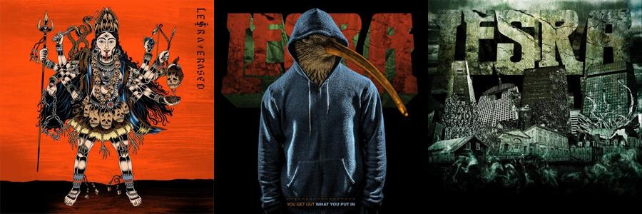 Lesra Store: Official Merch & Vinyl