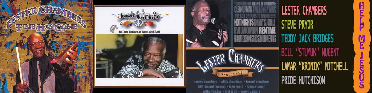 Lester Chambers Store: Official Merch & Vinyl