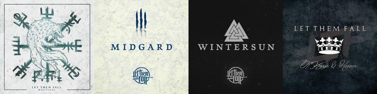 Let Them Fall Store: Official Merch & Vinyl