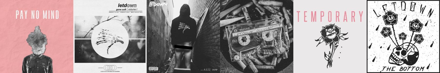 Letdown Store: Official Merch & Vinyl