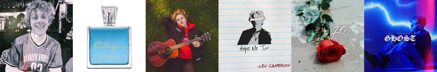 Lev Cameron Store: Official Merch & Vinyl