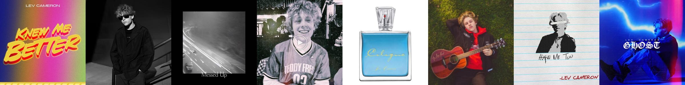 Lev Cameron Store: Official Merch & Vinyl